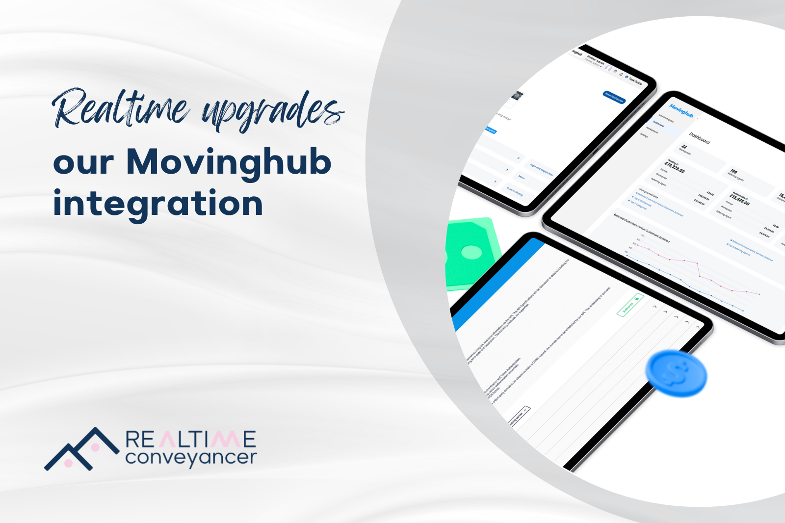 Realtime upgrades our Movinghub integration